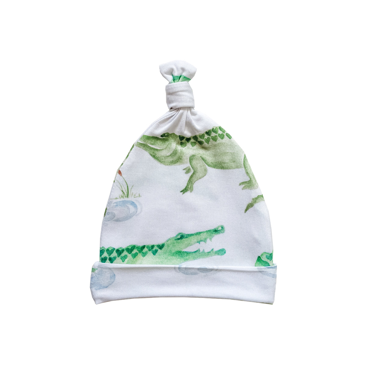 Alligator Knotted Hat – Florida Kid Co.